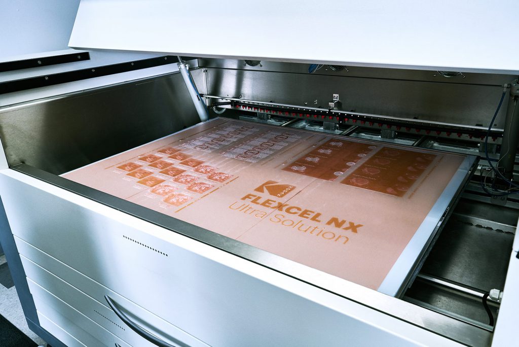 Kodak Flexcel NX Ultra I Höchste Druckqualität in der Druckvorstufe